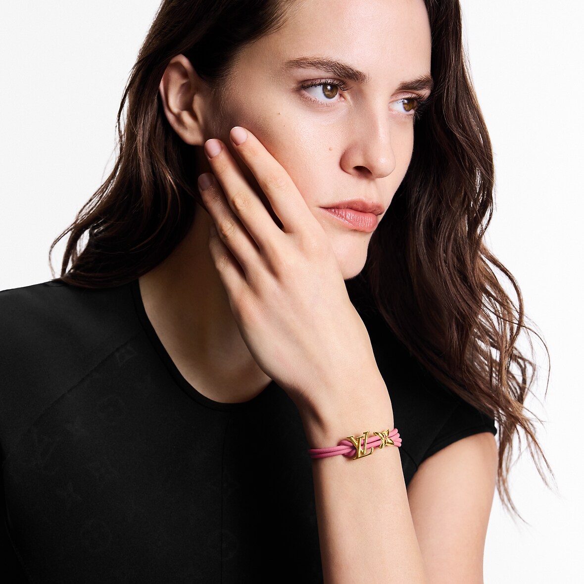 LV Bloom Bracelet - Luxury Other Leathers Pink | LOUIS VUITTON